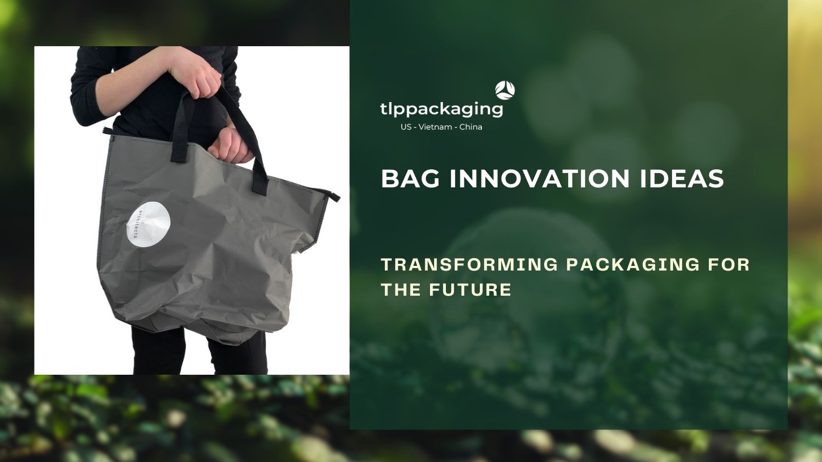 Creative Bag Innovation Ideas for Modern Businesses