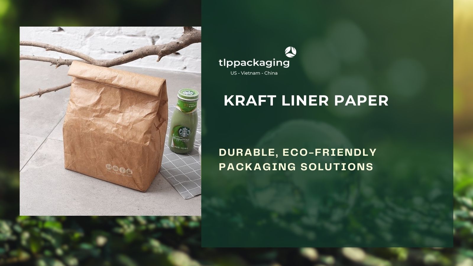 Kraft Liner Paper: Durable, Eco-friendly Packaging Solutions