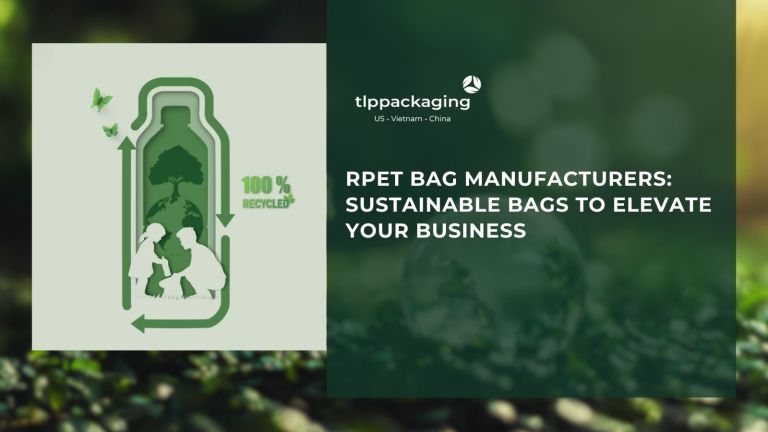 RPET Bag Manufacturers for Eco-Friendly Business Growth